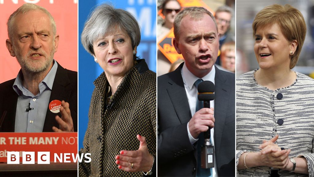 General election 2017: Policy pledge tracker - BBC News