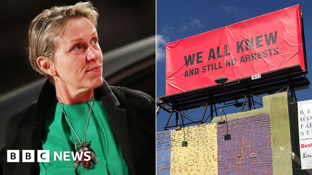 The real-life Three Billboards stunts