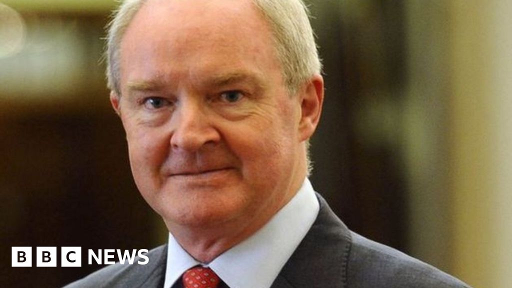 Top judge Sir Declan Morgan criticises legacy progress - BBC News