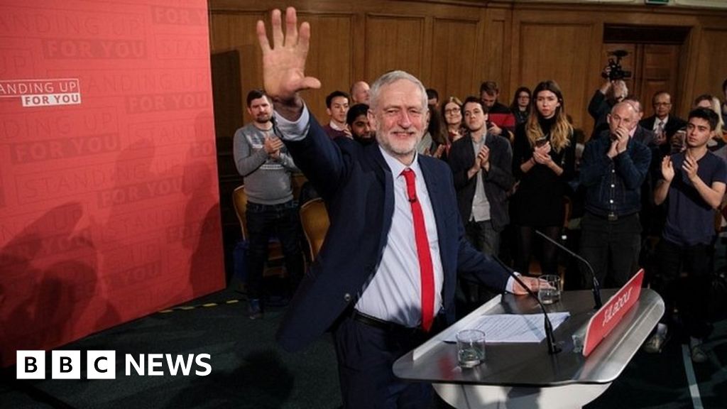 General election 2017: Jeremy Corbyn vows to 'overturn the rigged ...