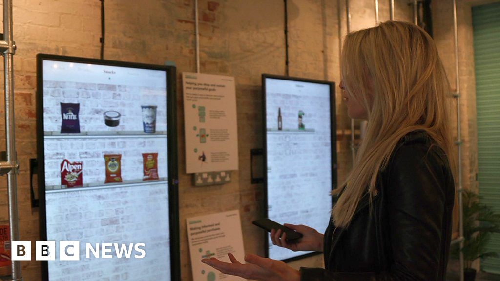 How retail tech could change how we shop in the future - BBC News