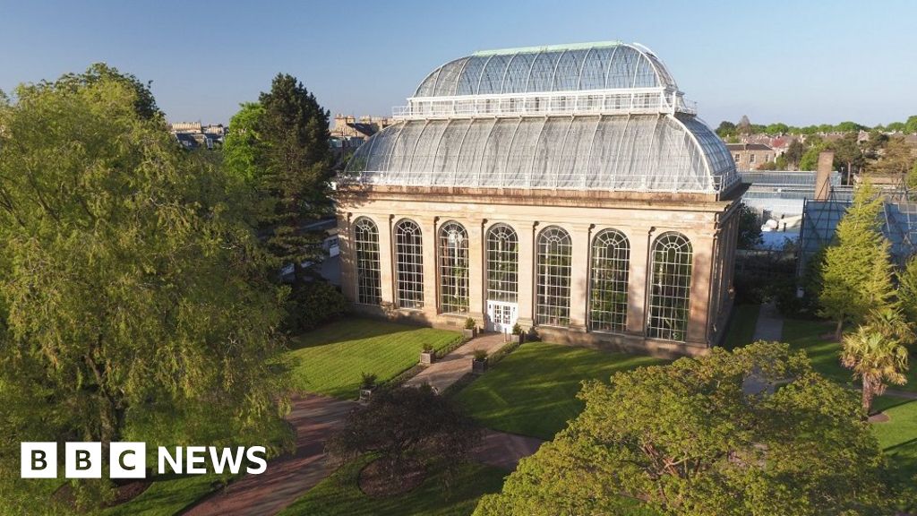 Major upgrade plan for Edinburgh's botanic garden - BBC News
