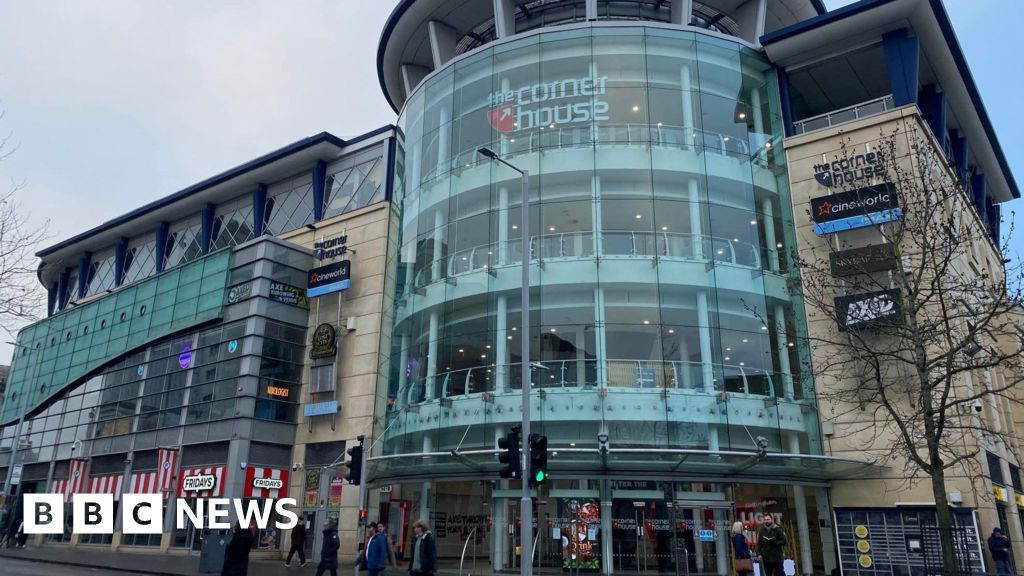 New operator Vue to take over Cineworld in Nottingham city centre - BBC ...