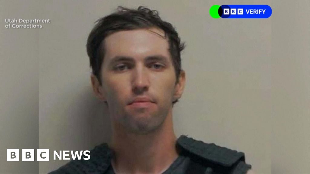 BBC Verify examines Tyler Robinson's social media accounts - BBC News