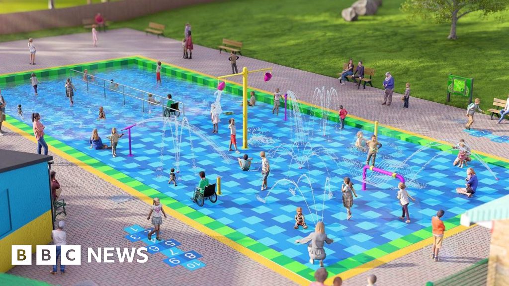 Plans for new Swindon splash park revealed