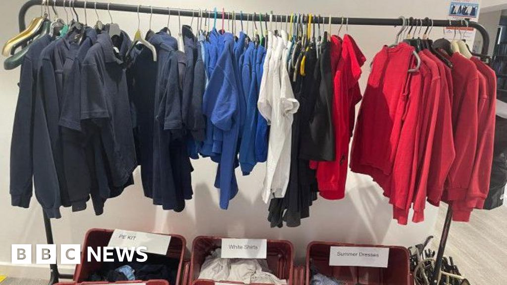 School uniform swap scheme wins second national award