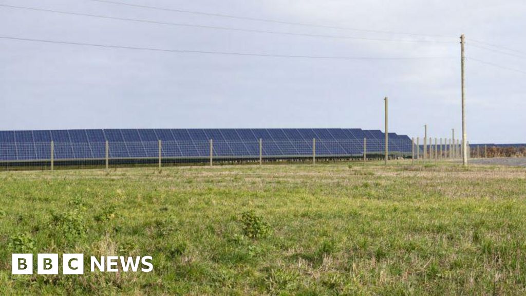 Concerns raised over proposed solar farm near Hayle
