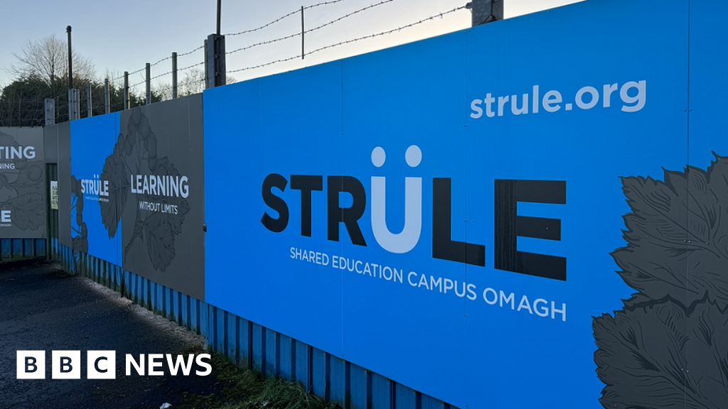 Strule: Department of Education has 'no money' for campus - BBC News