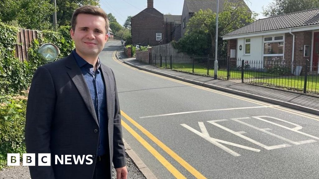 Work to install Stoke-on-Trent traffic calming scheme begins - BBC News