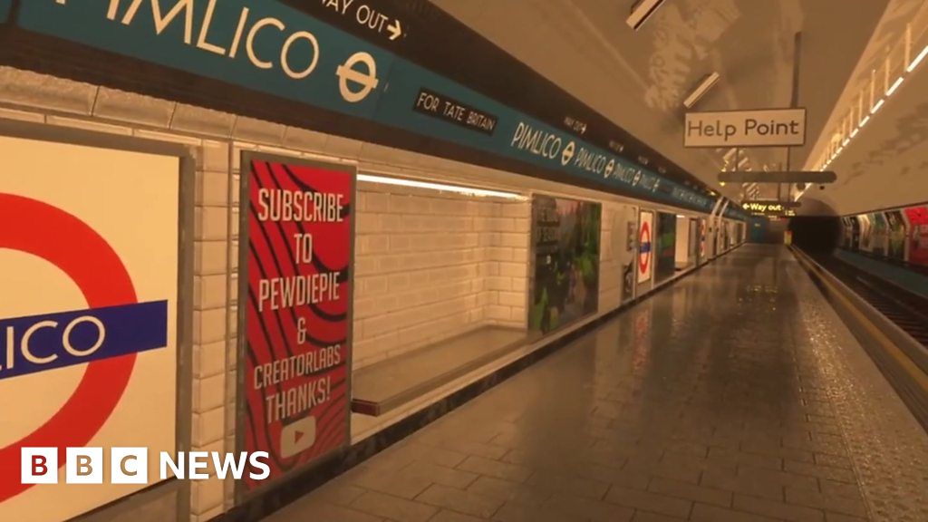 Fake London: The city built in Minecraft - BBC News