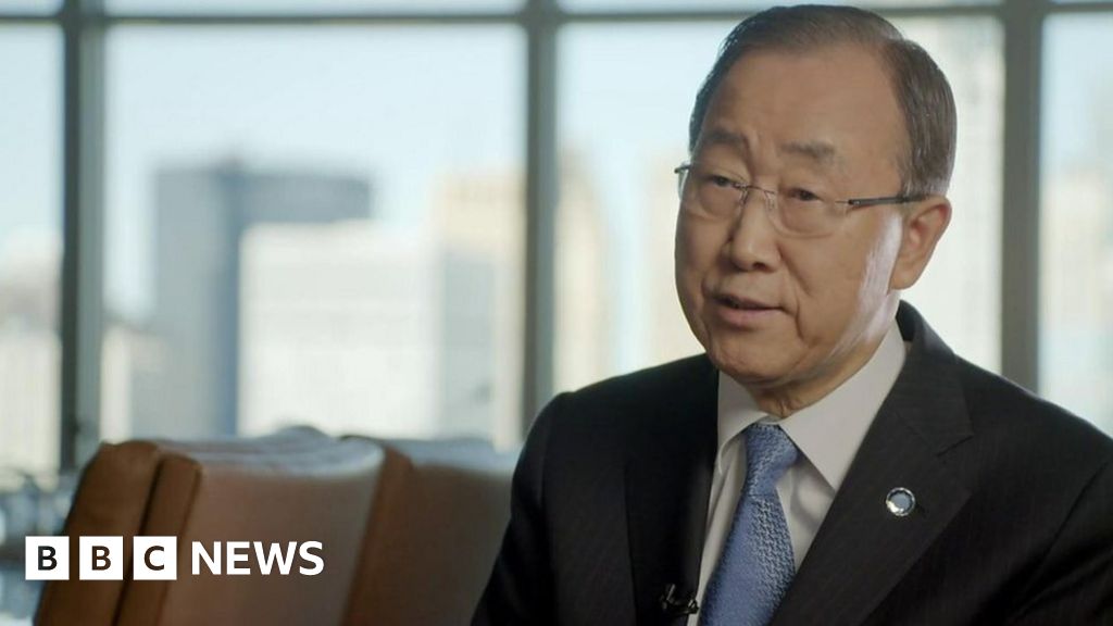 Ban Ki-moon reflects on time as UN secretary general - BBC News