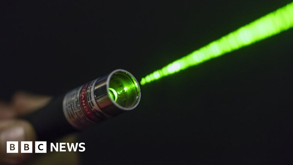 Lasers pointed at Yorkshire Air Ambulance during urgent callouts - BBC News