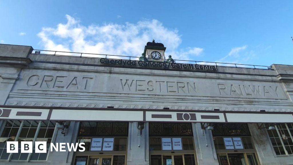 Design work on Cardiff Central station upgrade under way - BBC News