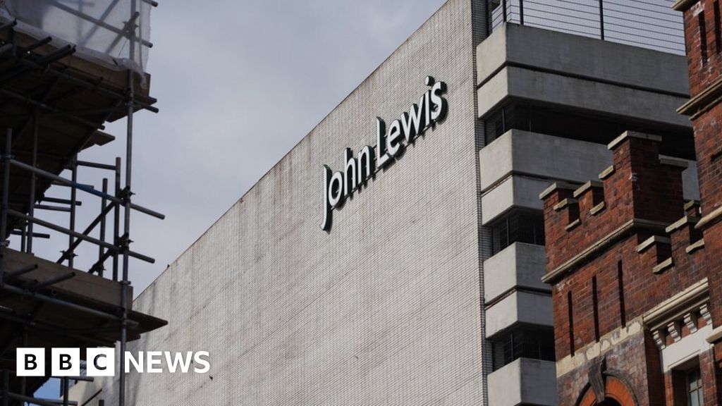 Sheffield: Ideas for future of former John Lewis store explored - BBC News