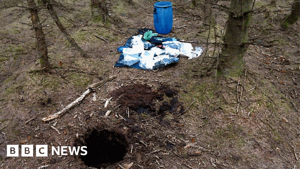 Capanagh Forest arms dump: Items found 'could have made dozens of bombs ...