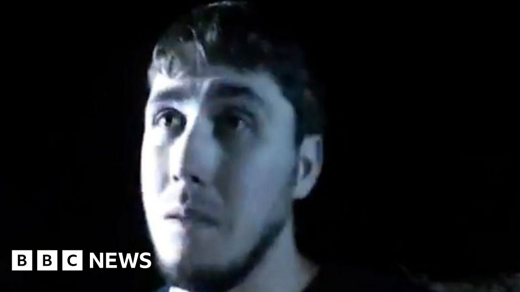 Matthew Topham: Bodycam footage of lottery winner after fatal crash ...