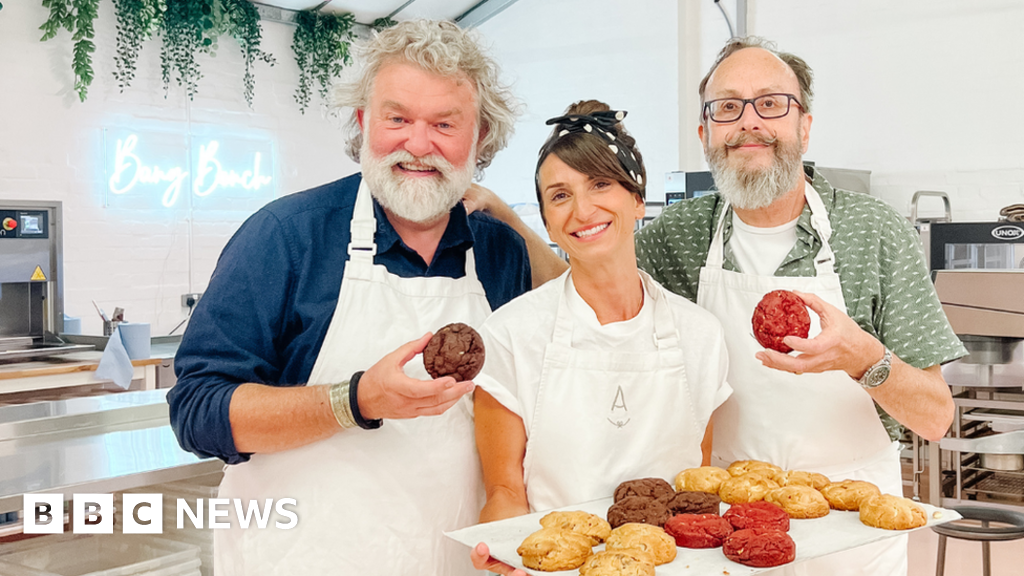 Bristol bakery features in latest Hairy Bikers episode - BBC News