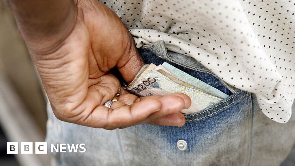 Letter from Africa: Is corruption just stealing? - BBC News