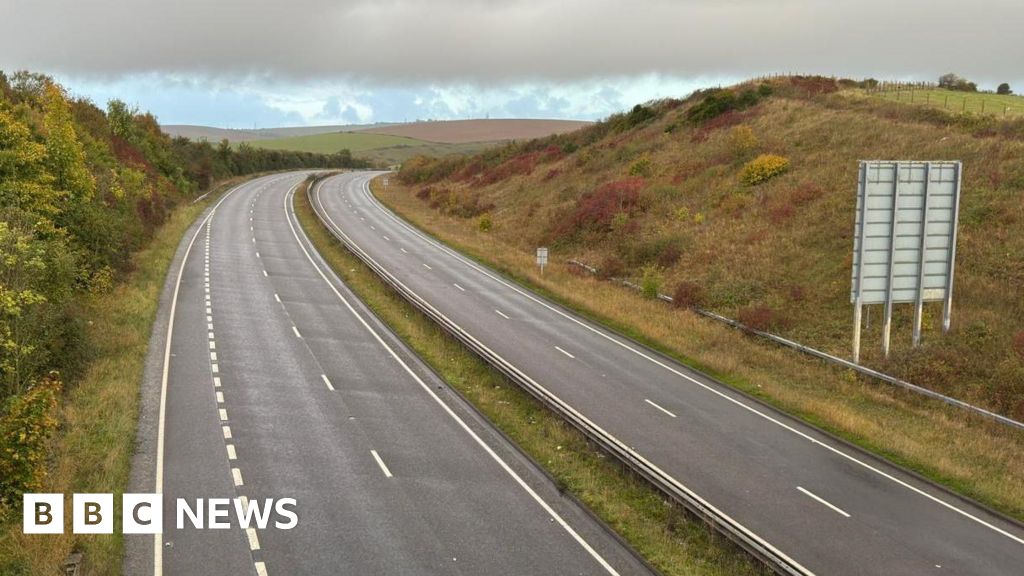A27 Shoreham: Key West Sussex route reopened after death of a man