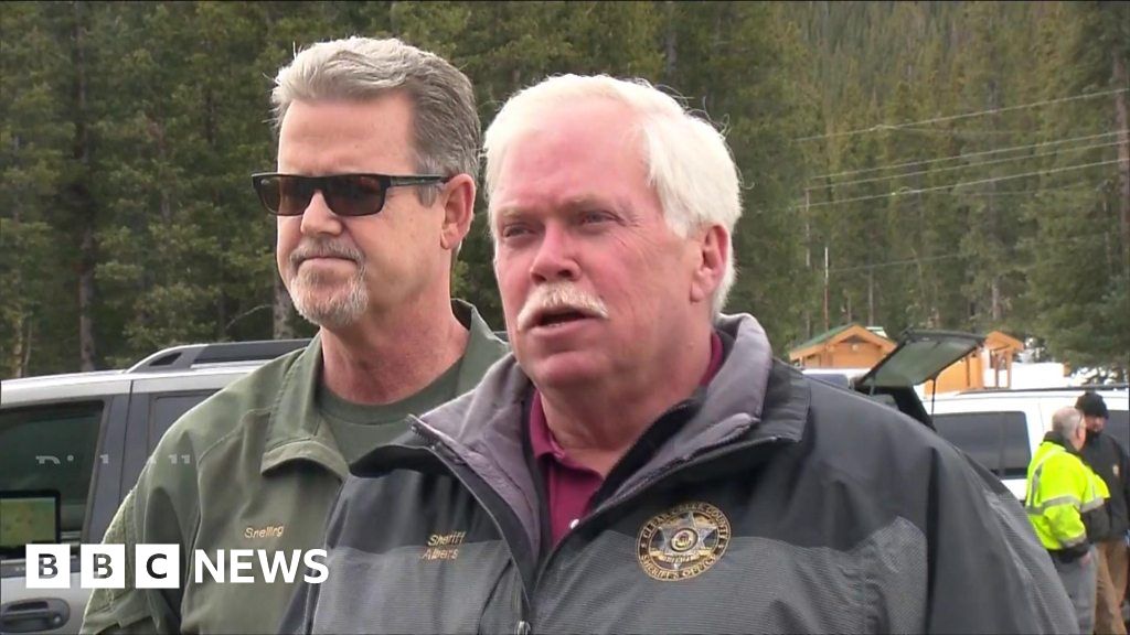 Sol Pais: Denver school threat suspect found dead - BBC News