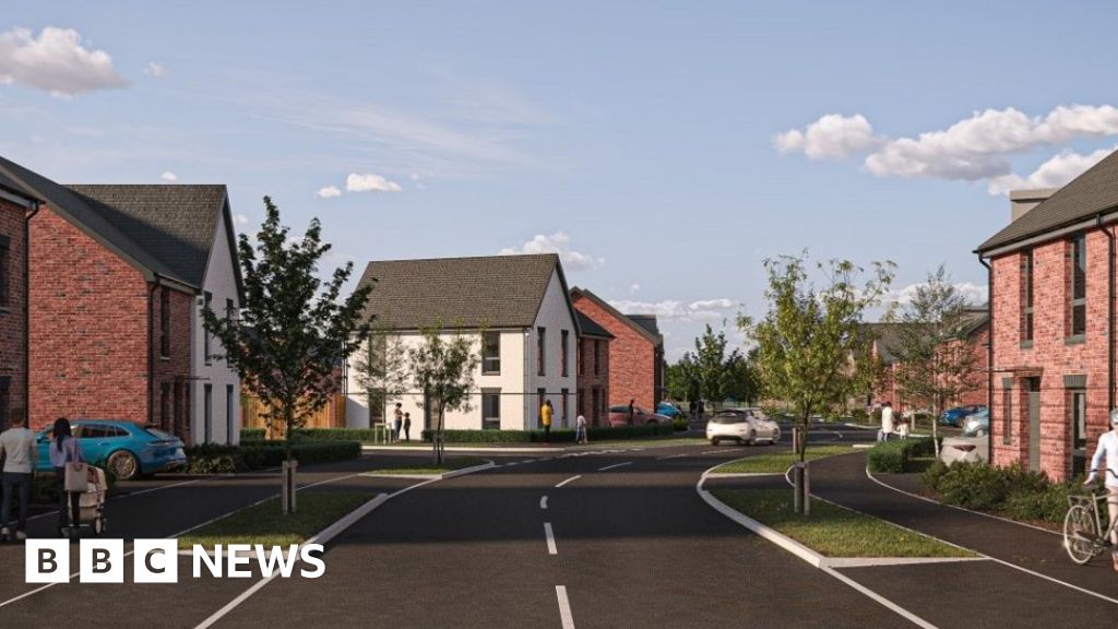 Daventry: Plans submitted for 129 affordable homes - BBC News