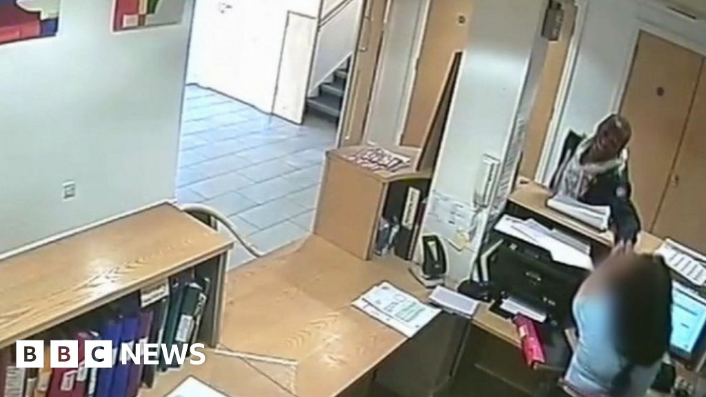 Man imprisoned after laptop theft at boy's funeral - BBC News