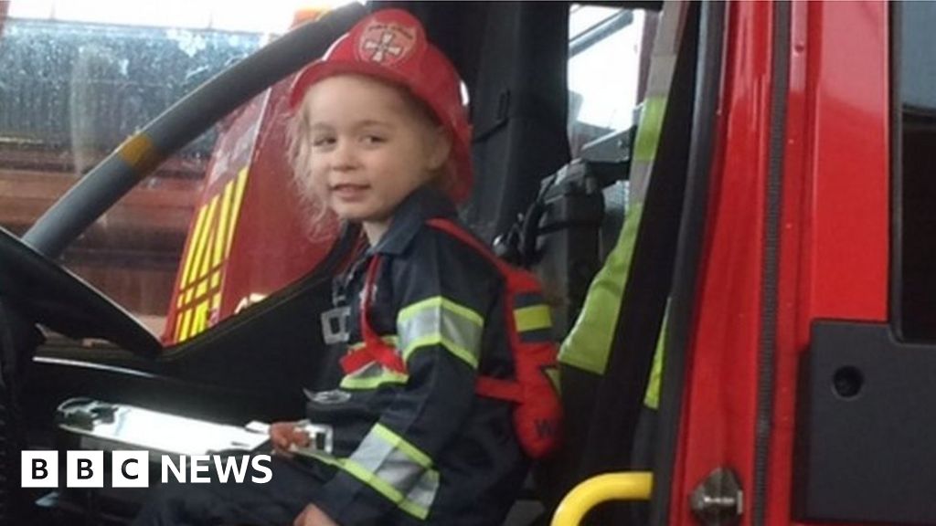 International Women's Day: Grace aspires to be firefighter