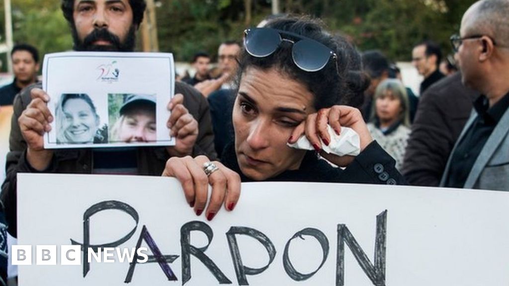Morocco vigils for murdered Scandinavian tourists - BBC News