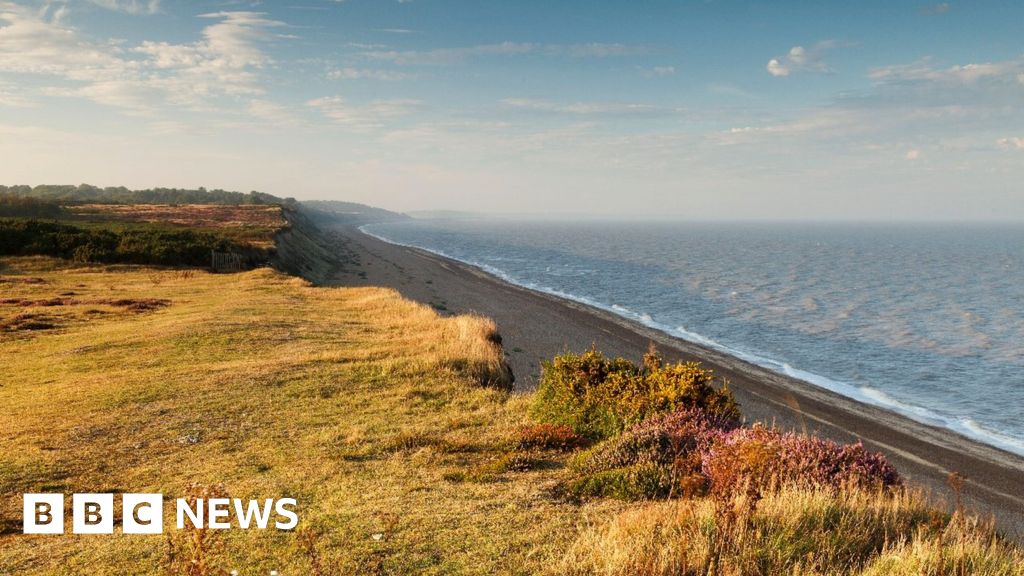Urgent coastal protection needed, says National Trust - BBC News