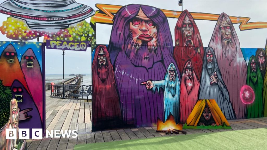 Southend's City Jam festival brings street art to coastal city