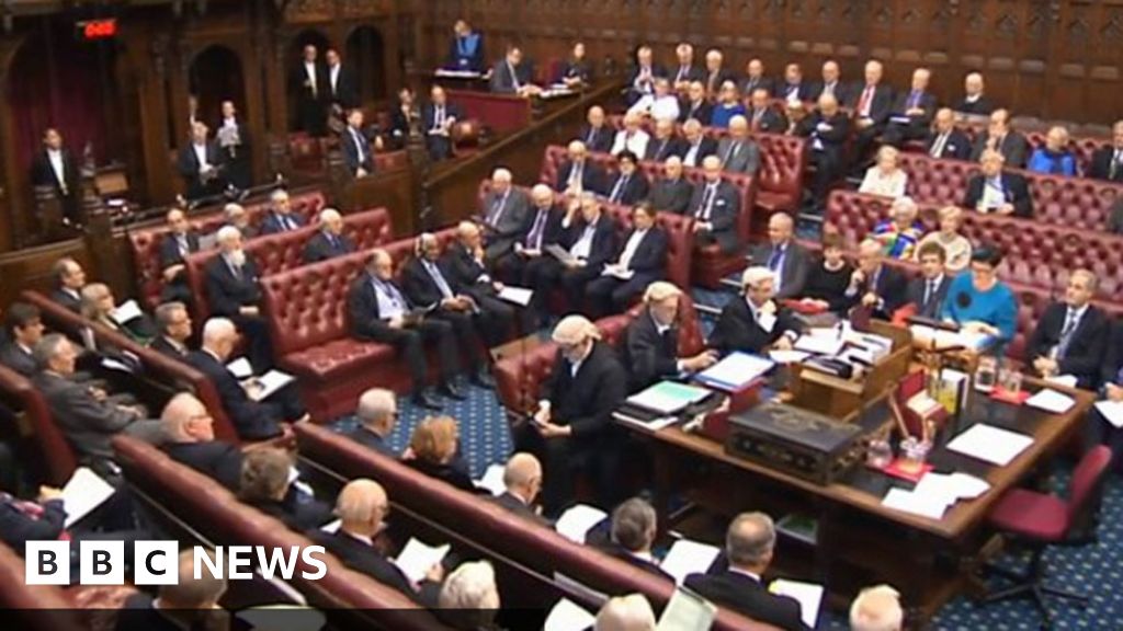 Scotland Bill: House of Lords continues scrutiny of new devolution ...