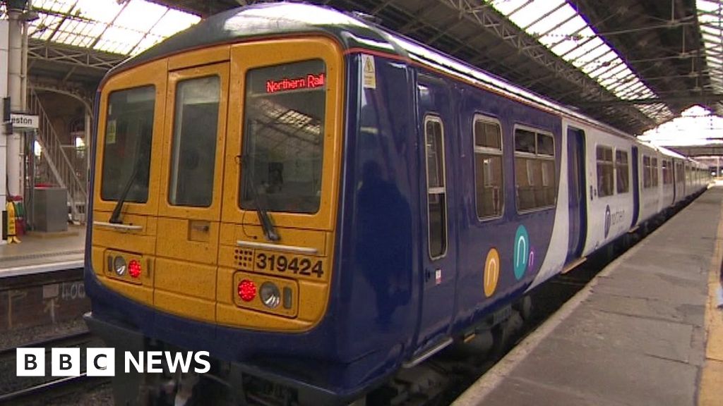 Rail disruption as Northern staff hold 24-hour strike