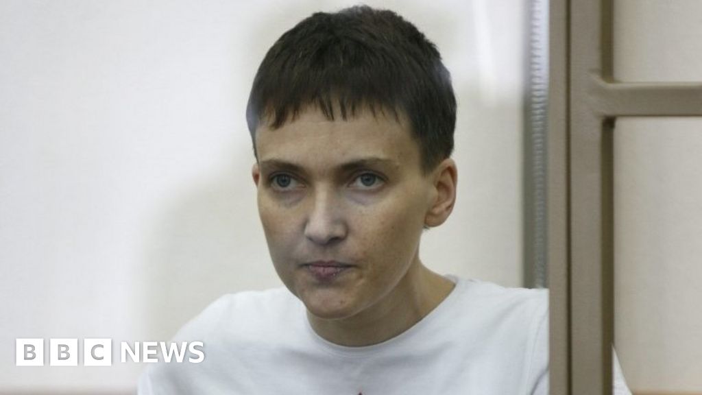 Savchenko case: Will Kremlin release Ukraine pilot? - BBC News
