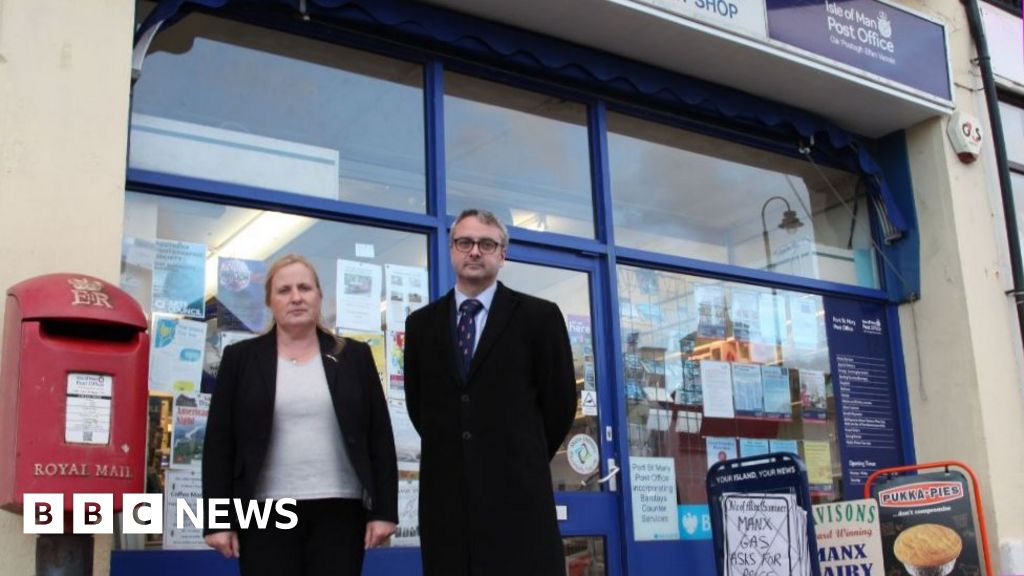 Port St Mary: Village post office to close as 'customers move online'