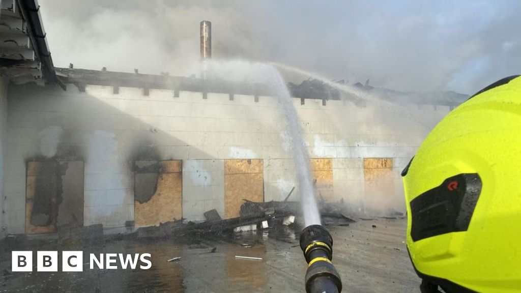 Africa House: Local held over fire at disgraced millionaire's former ...