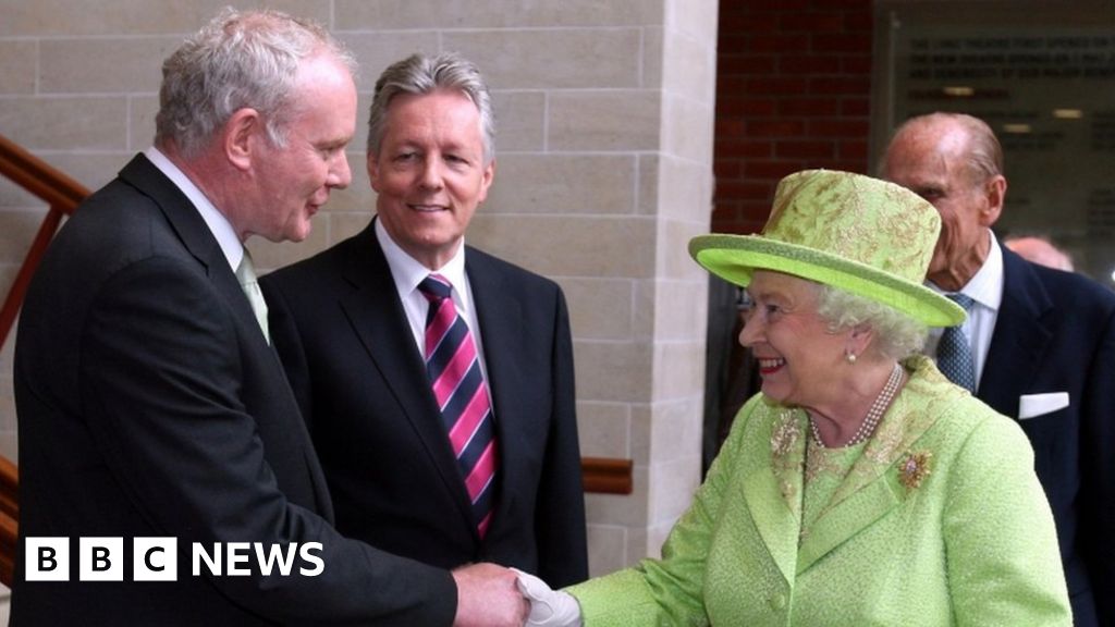 Platinum Jubilee: The Queen and the island of Ireland