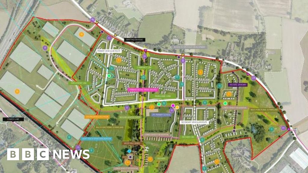 Plans revealed for new town outside Worcester