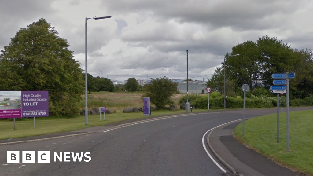 Motorbike Rider Dies After Crash With Car In Paisley