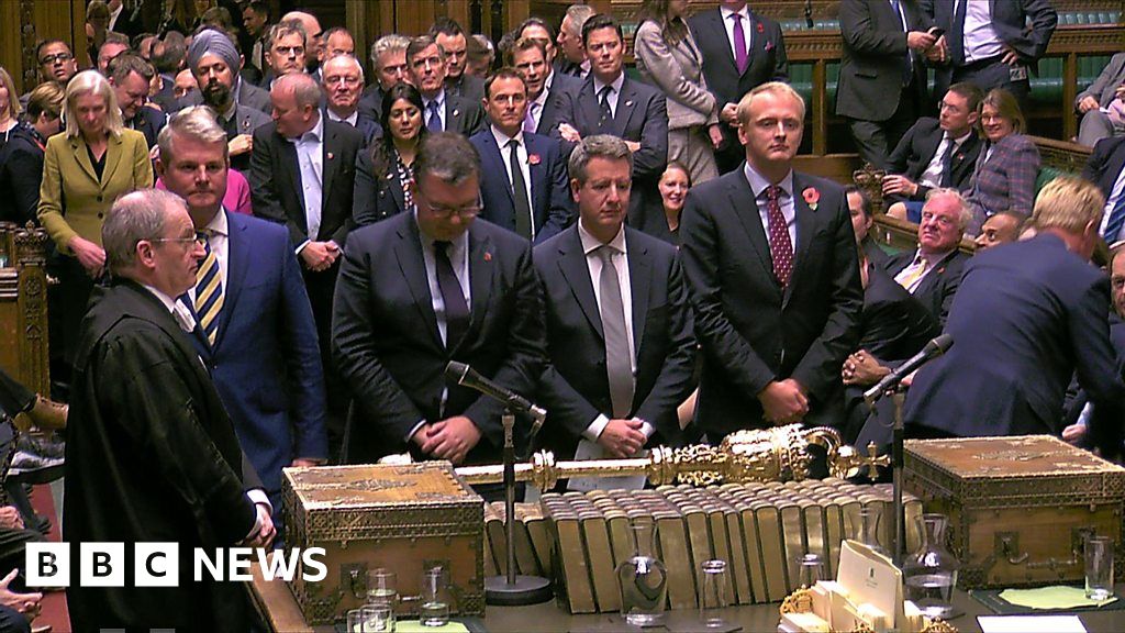 The moment MPs backed a general election