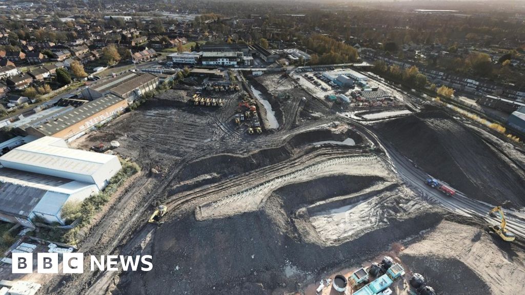 Plans for major Walsall development move step closer - BBC News