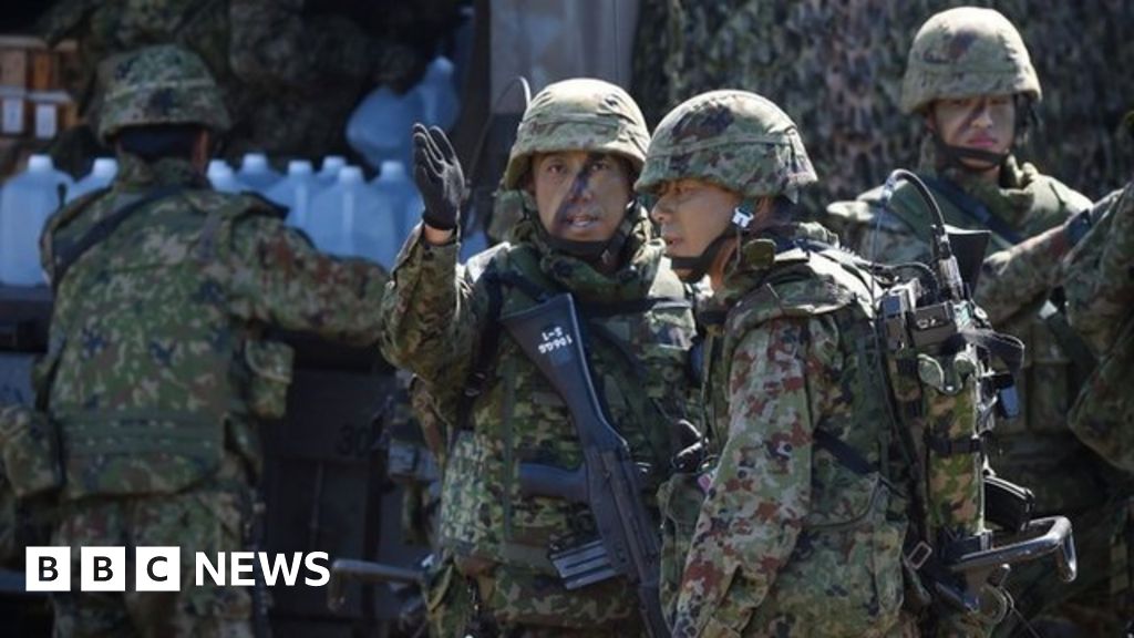 Japan to allow military role overseas in historic move - BBC News