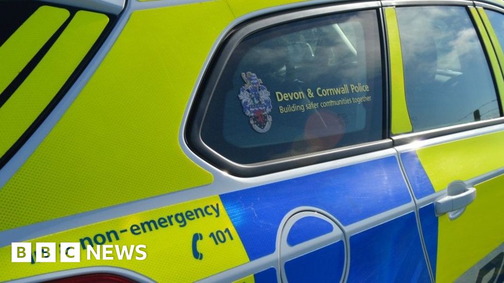Motorcyclist, 20, dies in four-vehicle crash in Devon