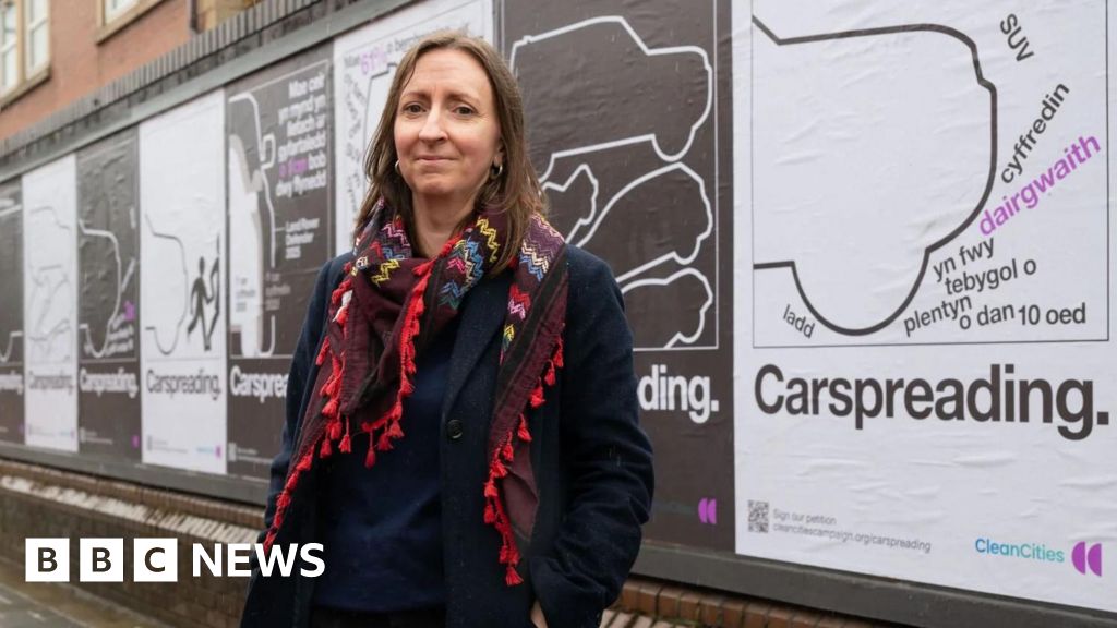 Cardiff mum urges action on number of SUVs in the city