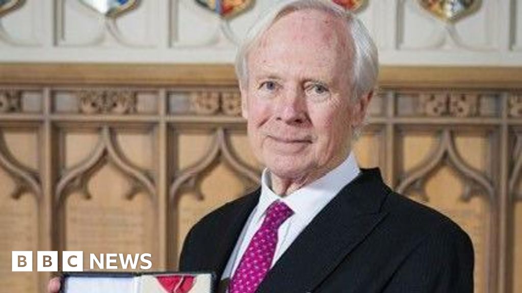 Former Northamptonshire Lord Lieutenant David Laing dies aged 78 - BBC News