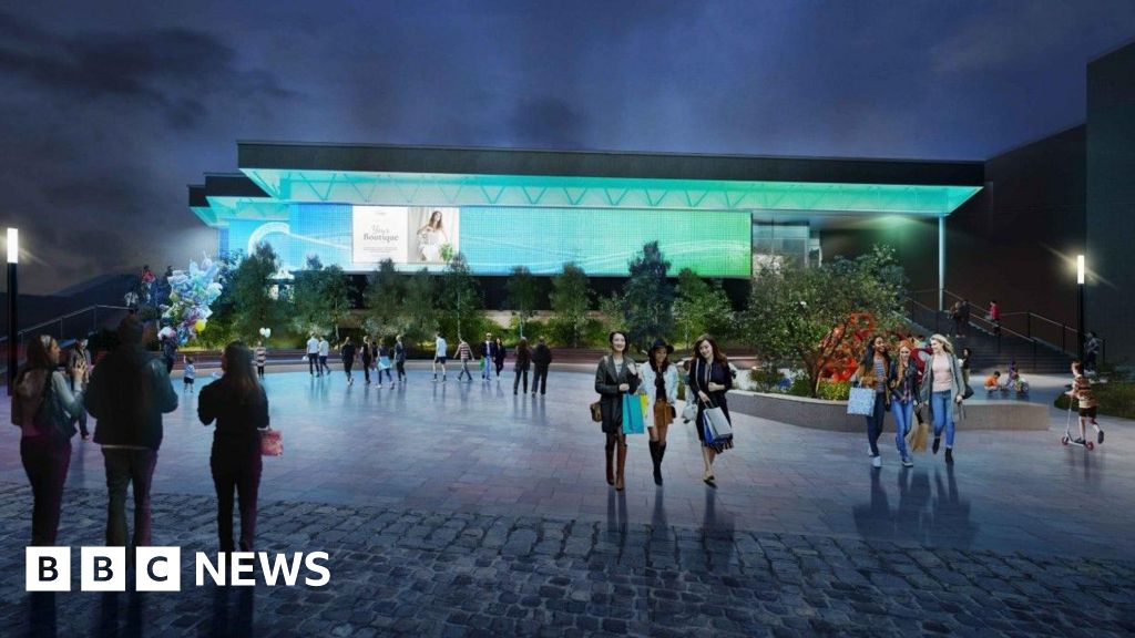Derby: Green light for kinetic city centre display - BBC News