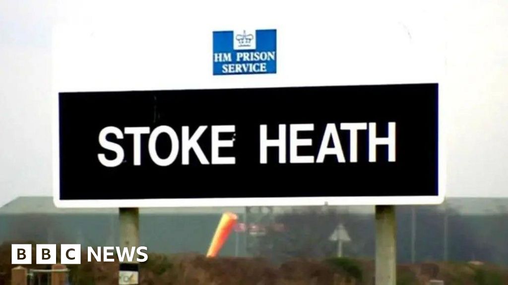 Shropshire prisoner charged with murder appears before court