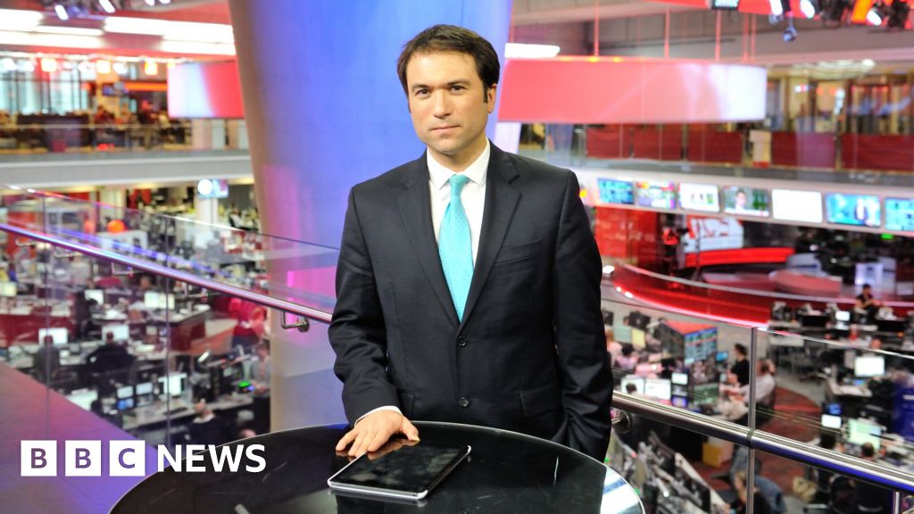 My memorable moment: Ros Atkins - BBC News