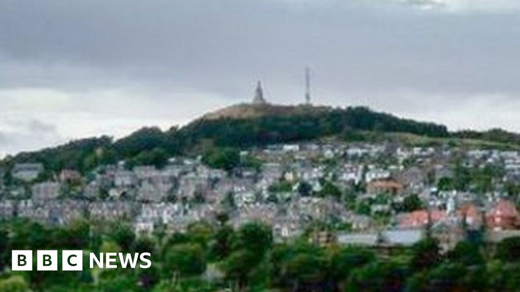 Body Of Woman Found On Dundee Law Bbc News