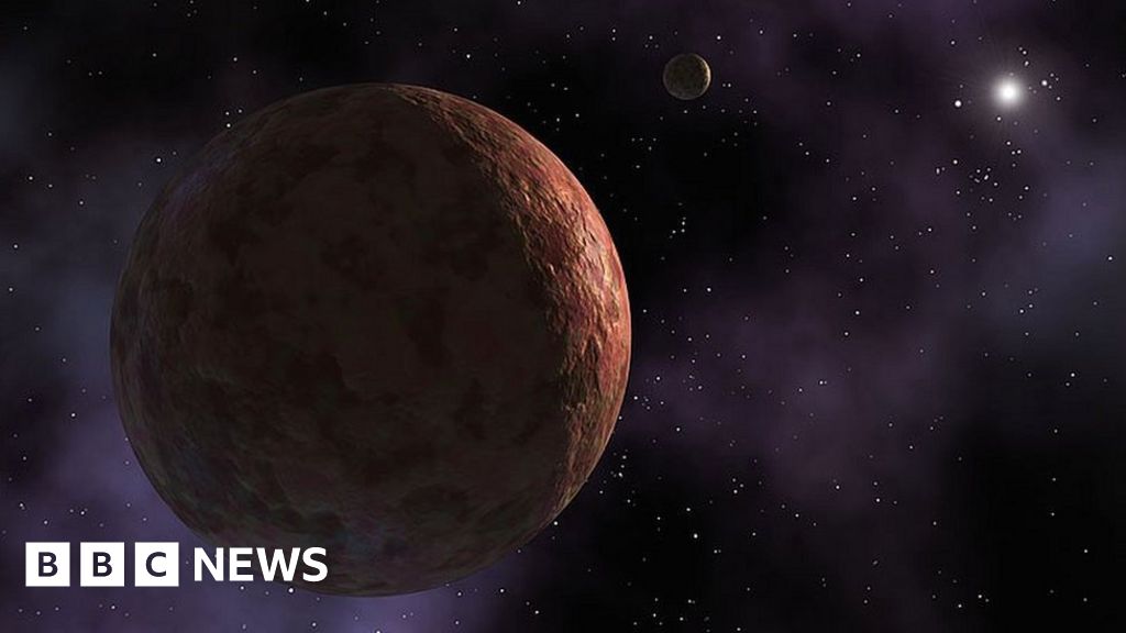 New Solar System objects revealed - BBC News