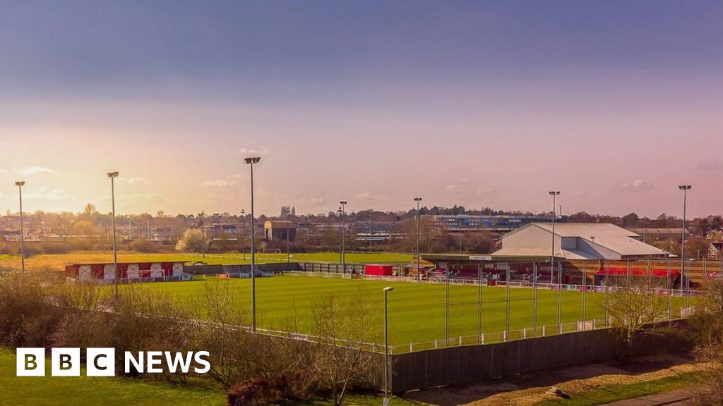 Didcot Town chairman says floodlights change has been 'nightmare' - BBC ...